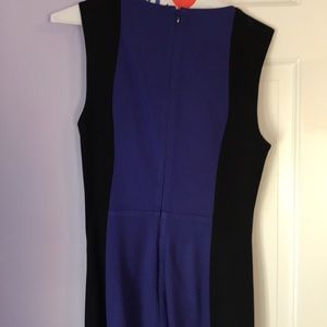 Trina Turk | Dresses | Trina Turk Bodycon Color Block Dress In Sapphire ...